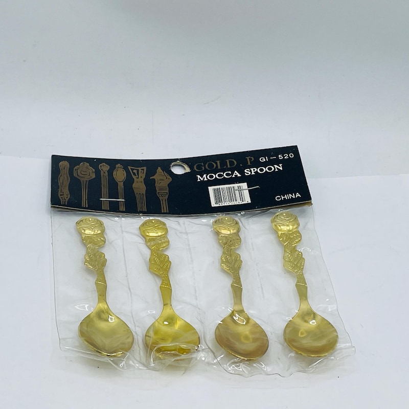 Brass Salt Spoon - Etsy