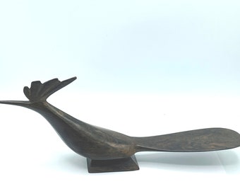 Wood Carved Road Runner - Etsy