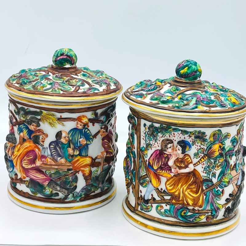 Ginori Capodimonte - Etsy