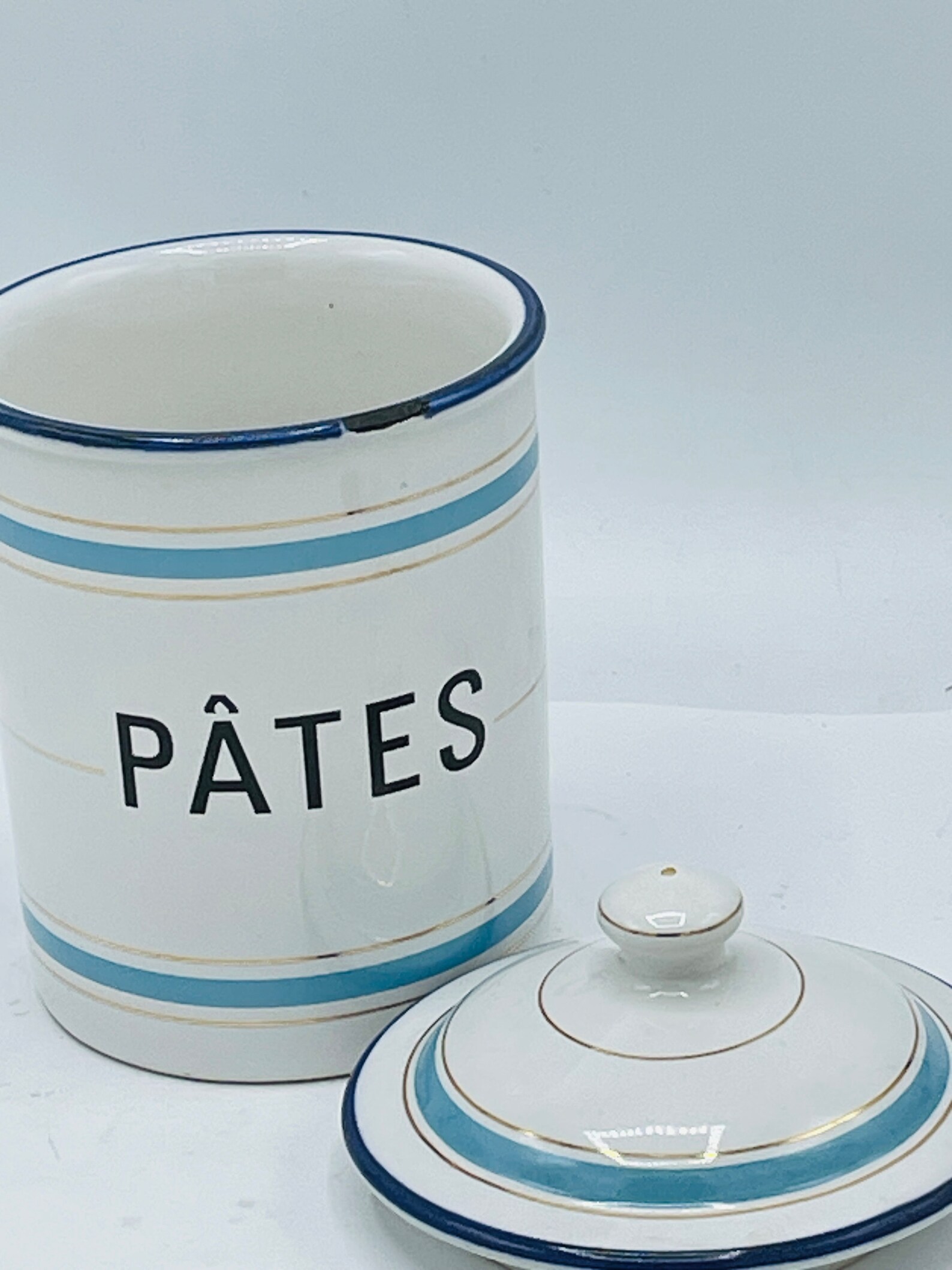 Vintage PATES Two's Company Canister/jar W Lid 6" - Etsy