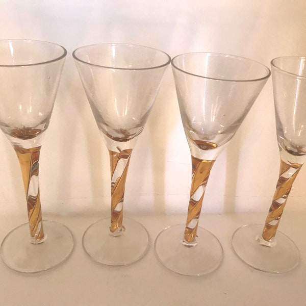 Glass Cordials - Etsy