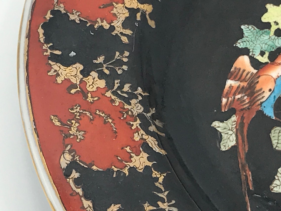 Antique You XIAN JU JIANZHI Porcelain Dish Plate Circa - Etsy