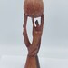 African Wooden Hand Carved Unity One World Sculpture 3 People - Etsy
