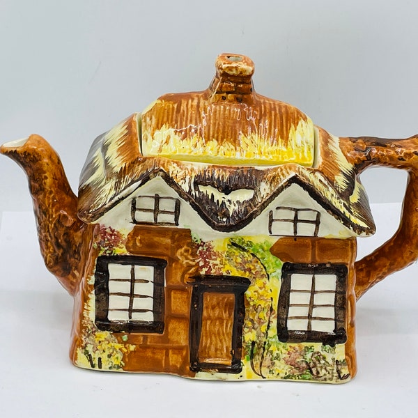 Cottage Tea Pot - Etsy