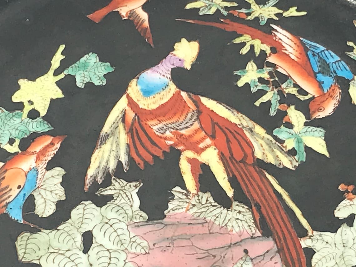 Antique You XIAN JU JIANZHI Porcelain Dish Plate Circa - Etsy