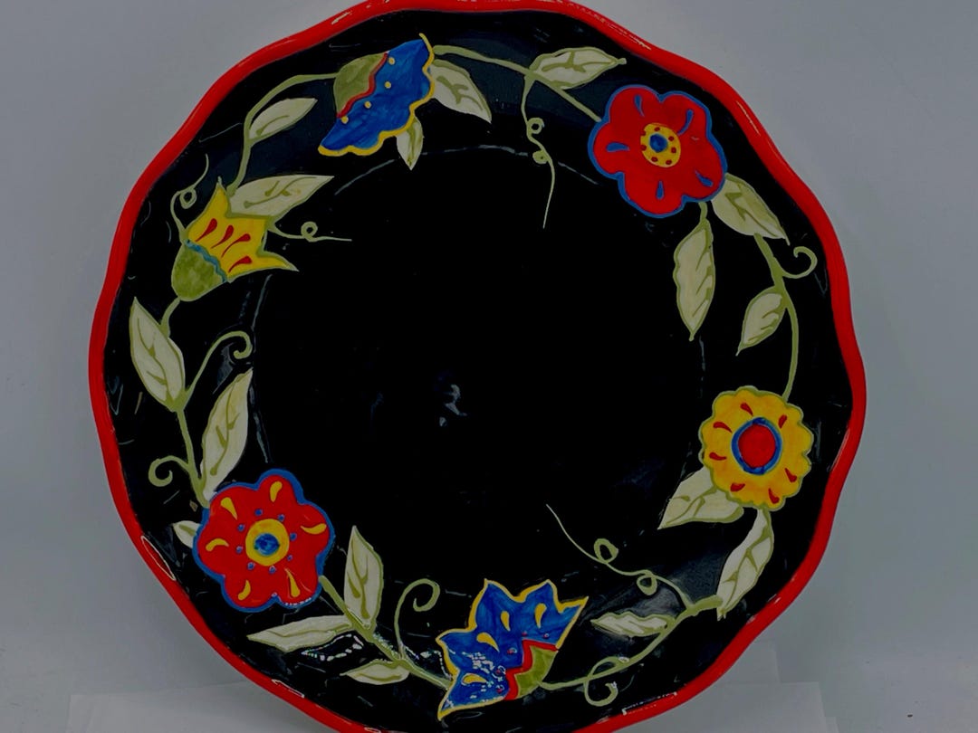 Garden Brights Dinner Plate by Certified International, Designed by ...