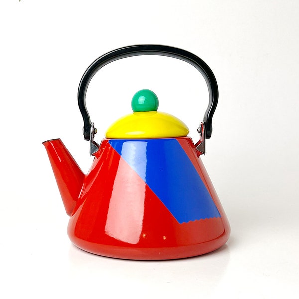 Memphis Tea Kettle - Etsy