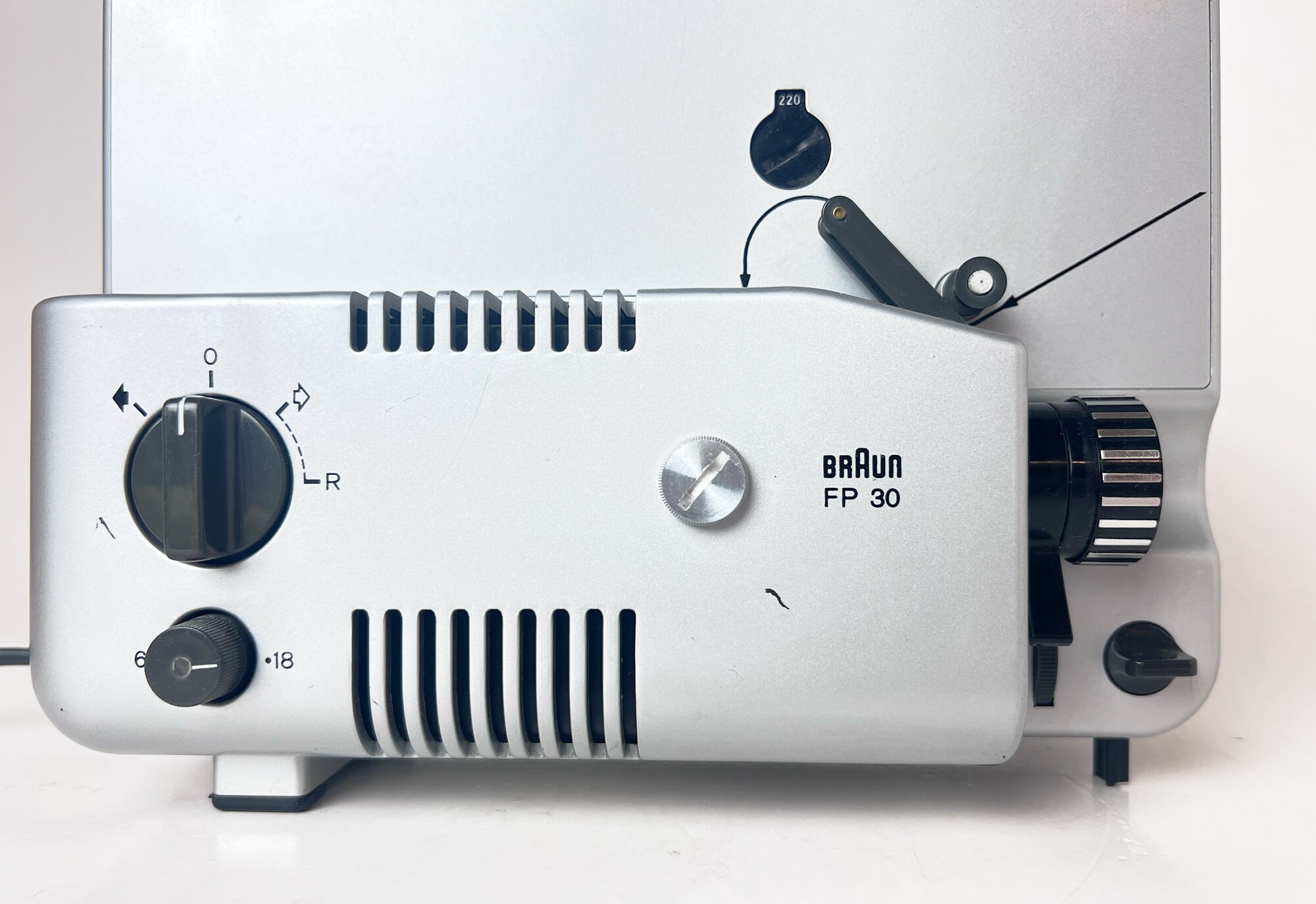 BRAUN FP 30 Super 8 Film Projector / Designed by Robert - Etsy