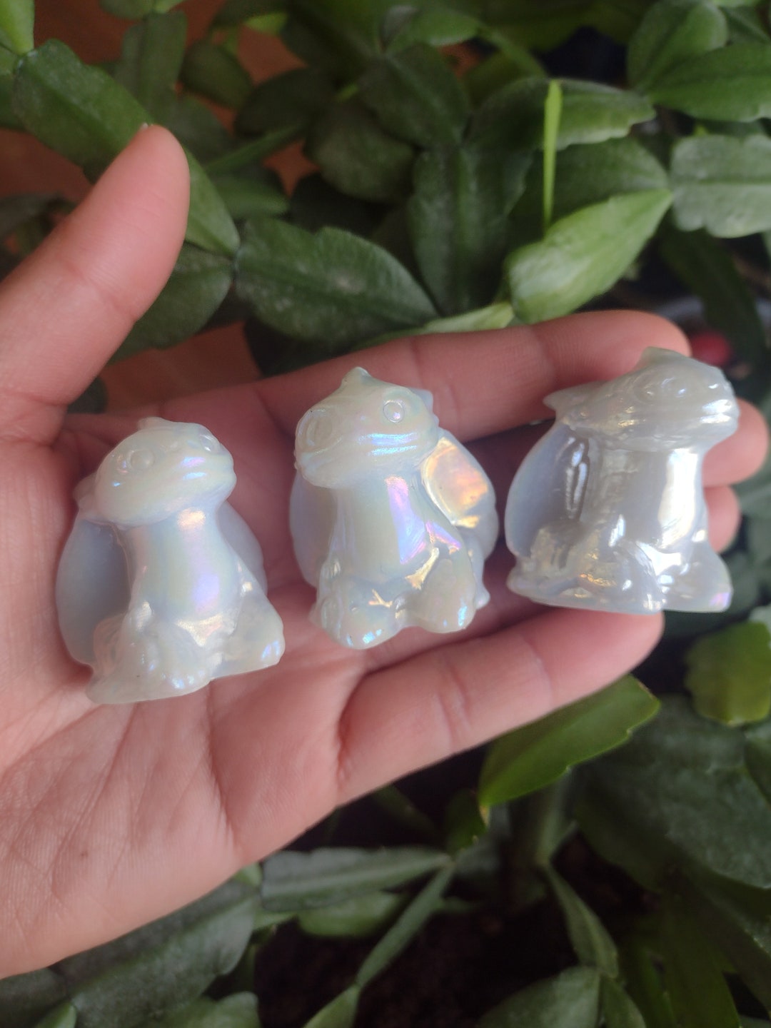 Aura White Jade Toothless, Crystal Dragon, Toothless Dragon, Toothless ...
