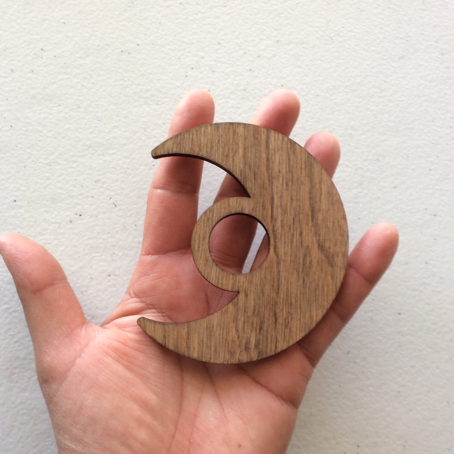 Crescent Moon Sphere Stand - Etsy