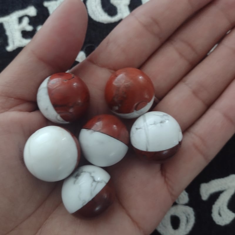 Crystal Pokeballs - Etsy