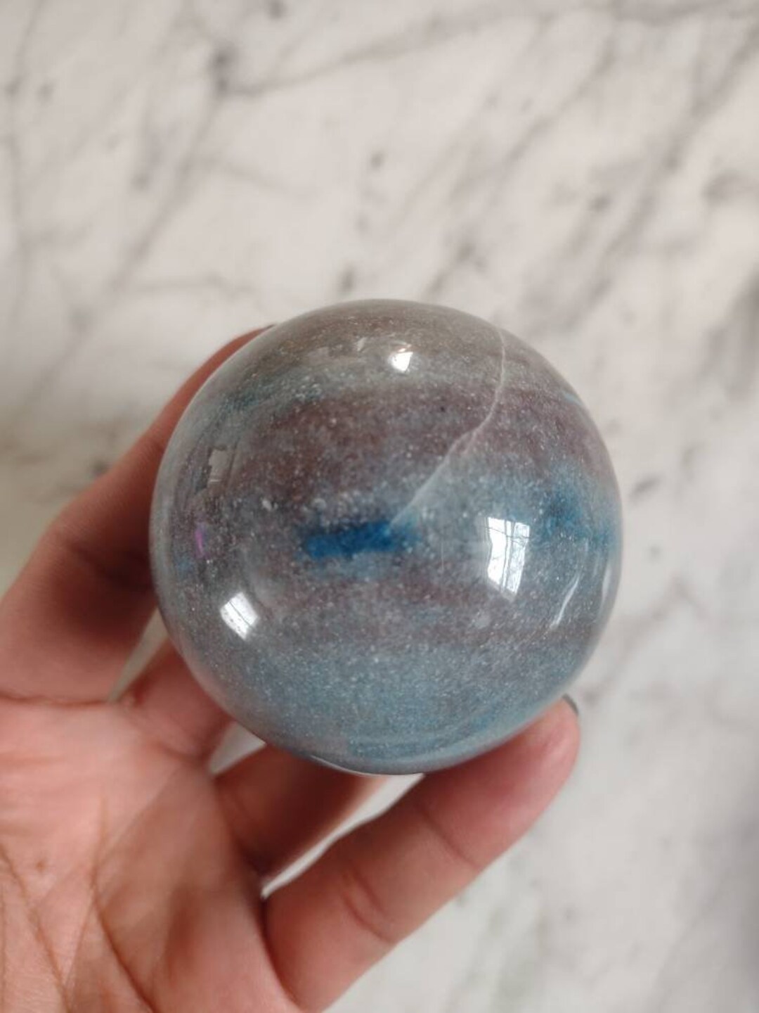 60mm RARE Trolleite Sphere, TS1, Trolleite Stone, Trolleite Orb ...