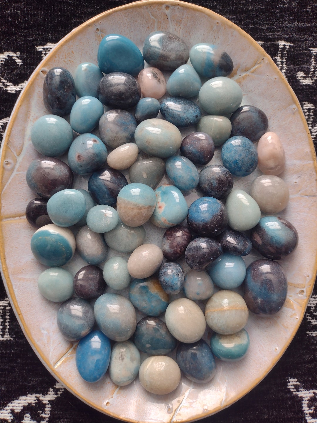 Trolleite Tumble, Polished Trolleite, Brazilian Trolleite Stone ...