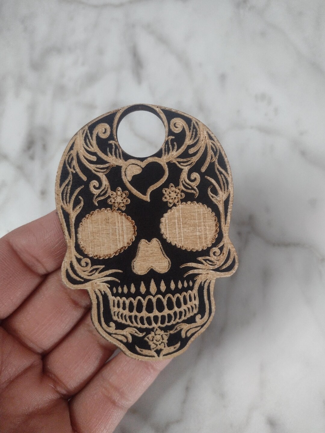 Skull Sphere Holder, Wood Sphere Stand, Sphere Holder, Crystal Ball ...