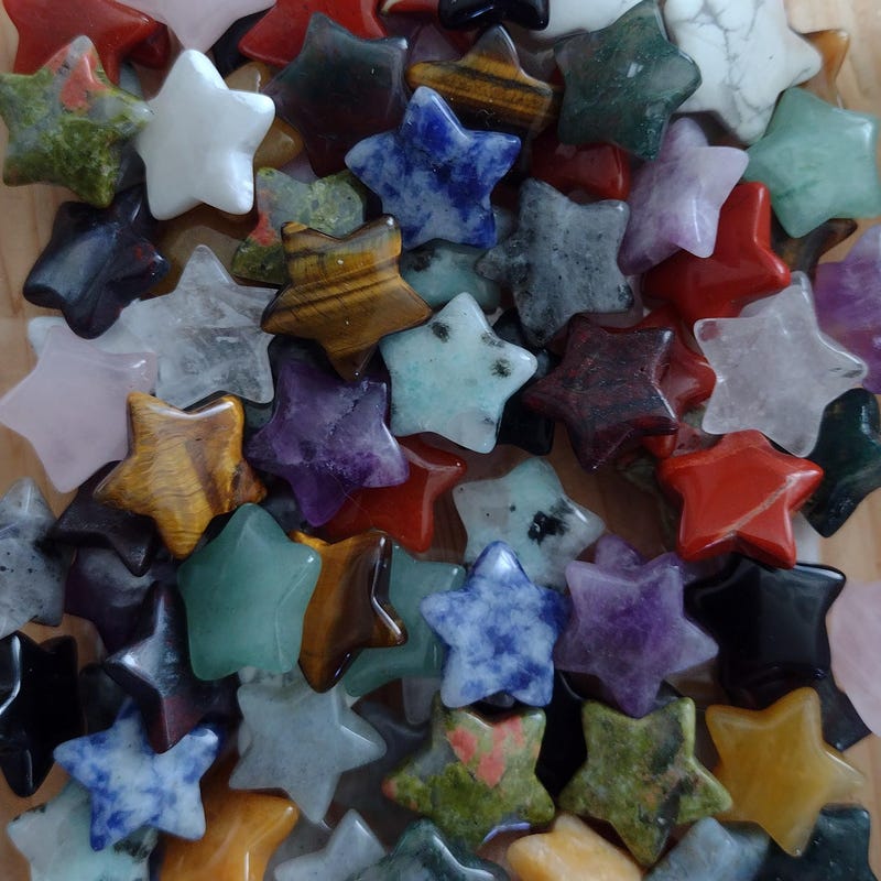 Crystal Star - Etsy