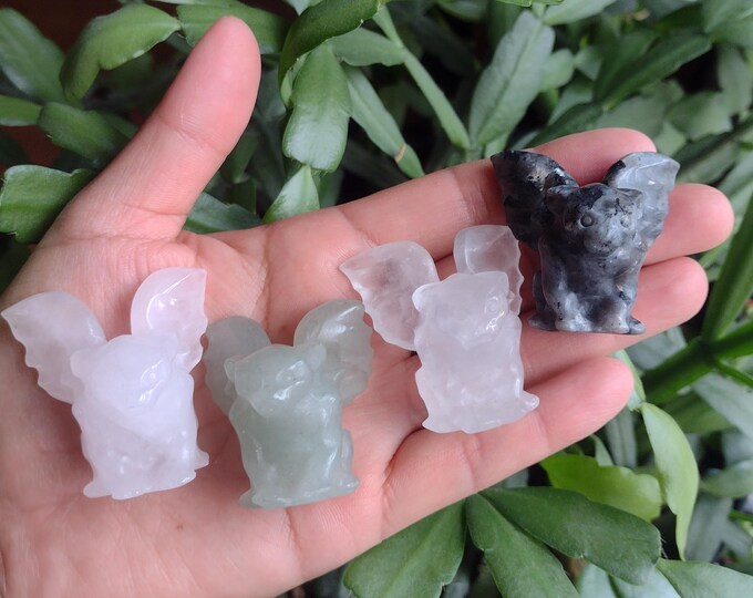 Crystal Gargoyle, Stone Gargoyle, Gargoyle Statue, Gargoyle Figurine ...