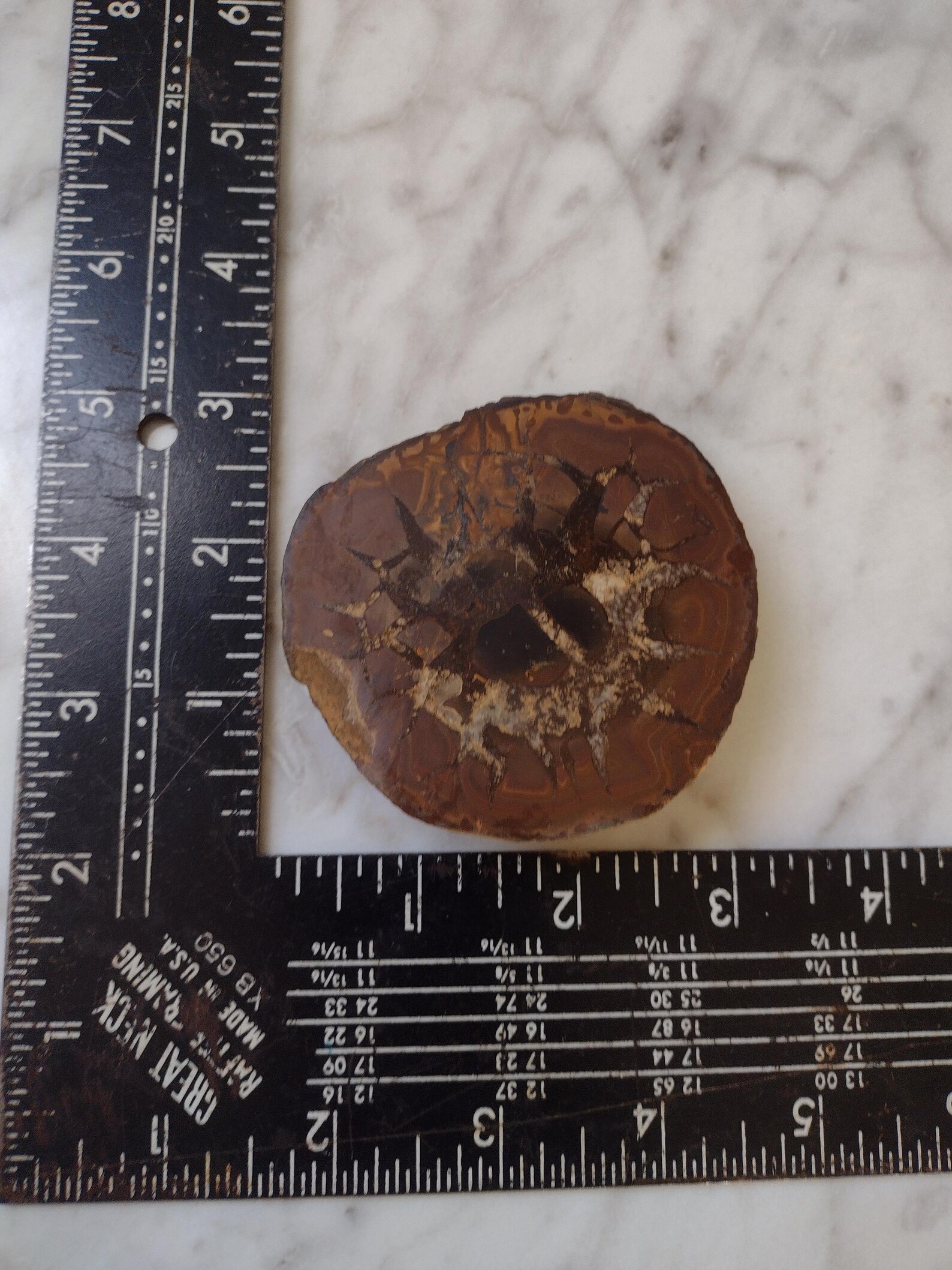 Septarian Nodule, Septarian Slice, Septarian Stone, Septarian Dragon ...