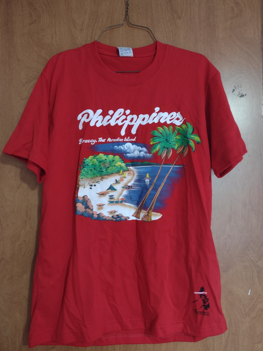 Hand Painted Philippine Shirt Pinoy Philippines Filipino Clothing - Etsy