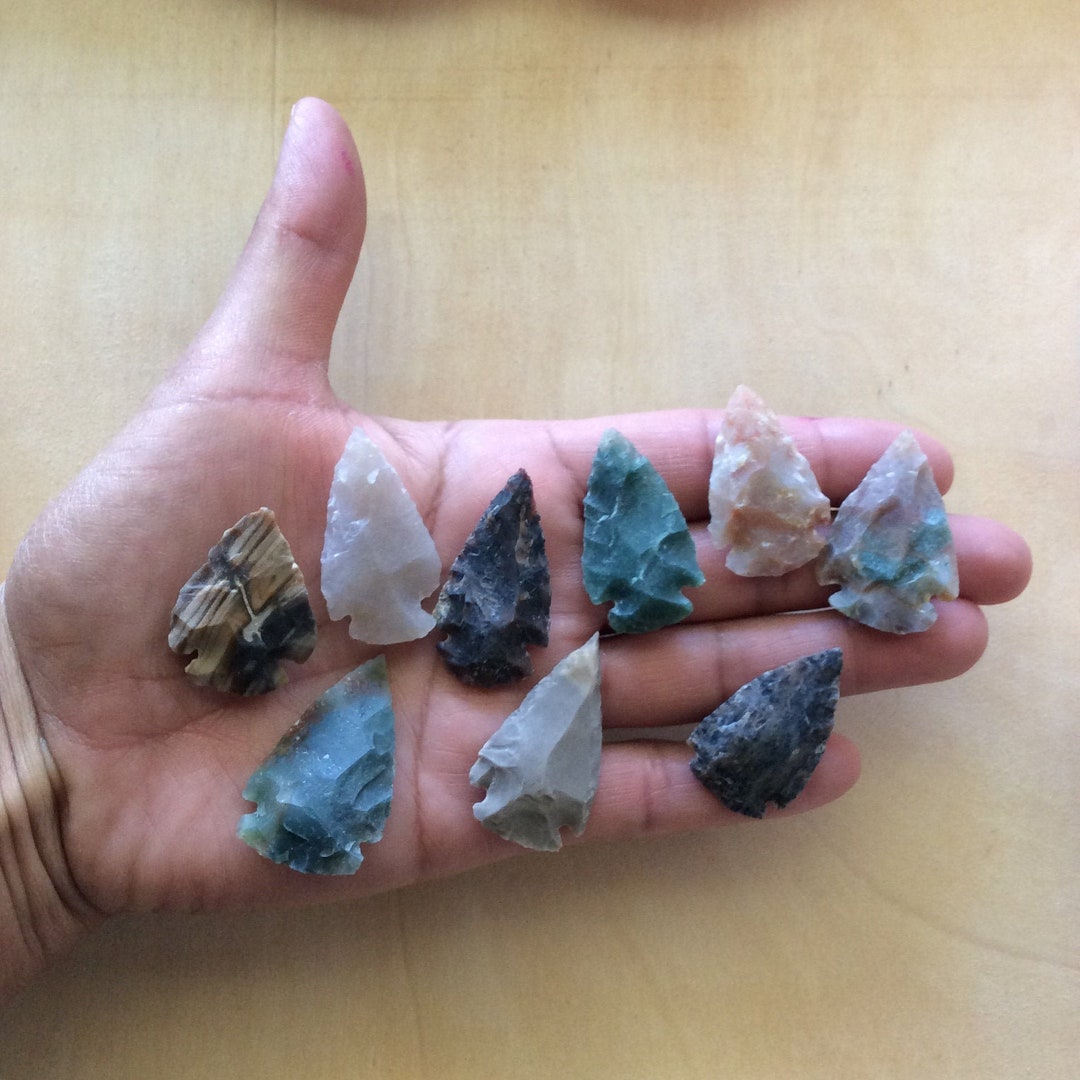 Jasper Arrow Point, Jasper Arrow Head, Arrowhead, Healing Crystals and ...