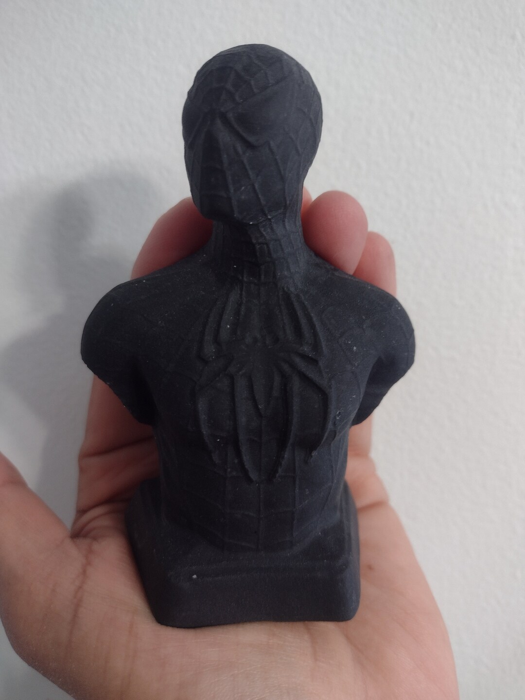 OBSIDIAN Spiderman, Superhero, Avengers, Obsidian Carving, Obsidian ...