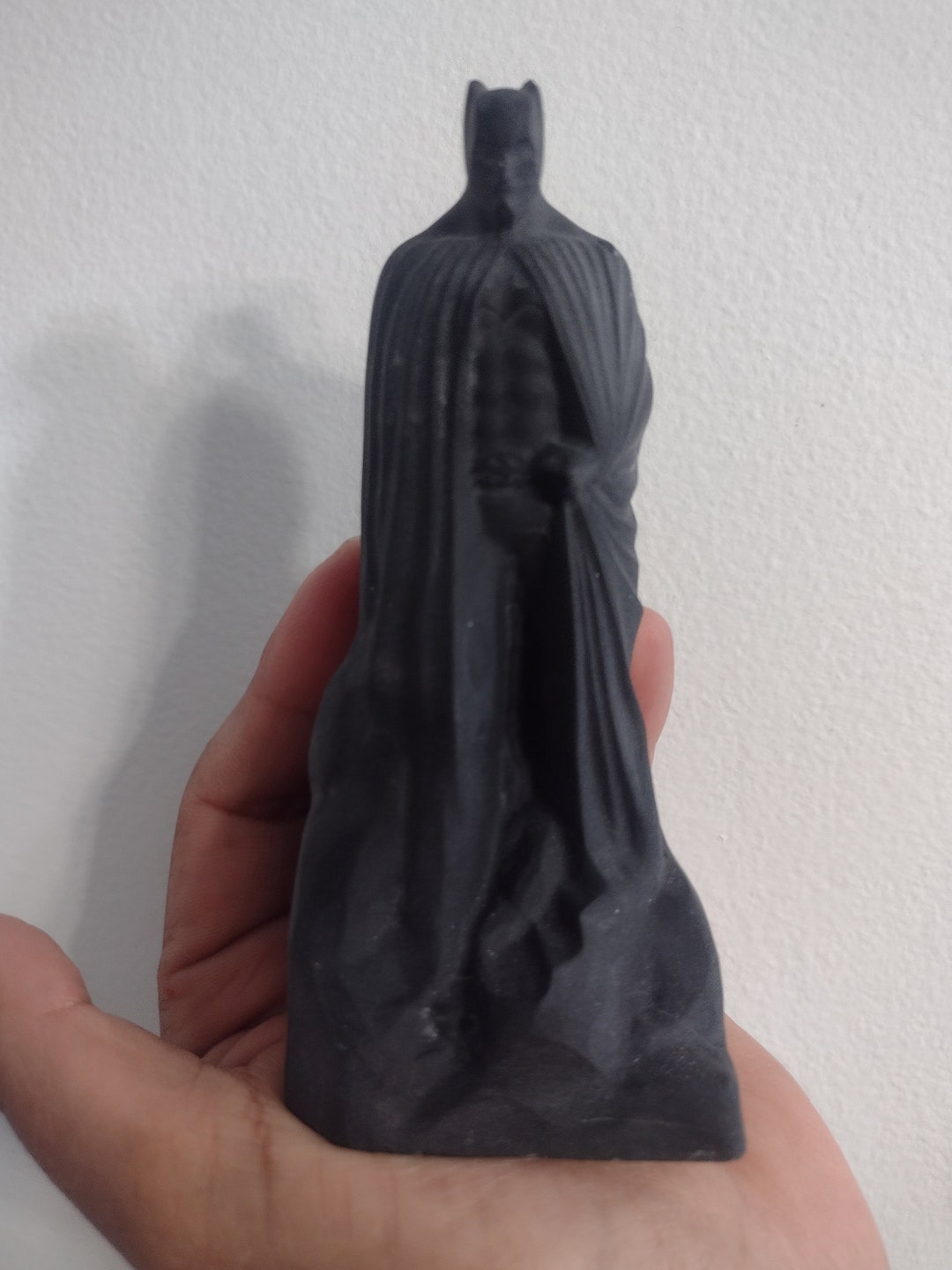 OBSIDIAN Batman, Superhero, Justice League, Obsidian Carving, Obsidian ...