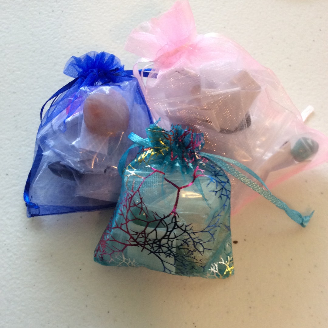 Crystal Grab Bag, Mystery Crystal Package, Crystal Set, Rough and ...