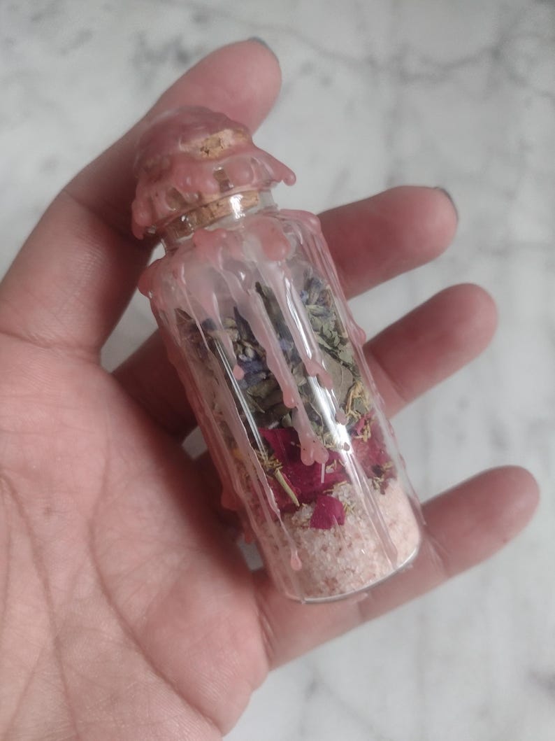 Love Spell Jar, Self Love, Relationships, Attract Love, Witch Jar ...