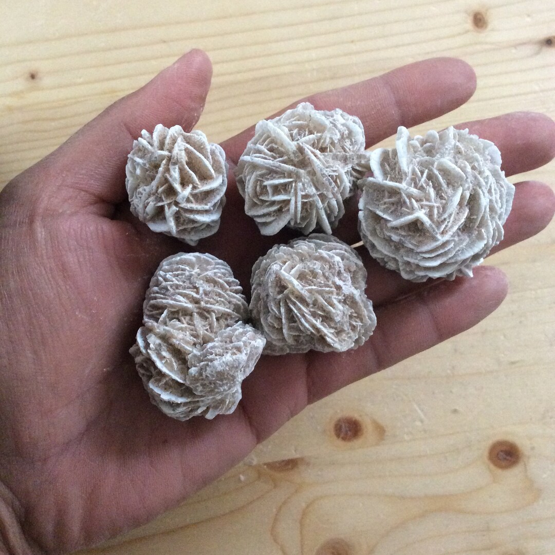 Desert Rose, Sand Rose, Gypsum Rose, Selenite Stone,selenite Crystal ...