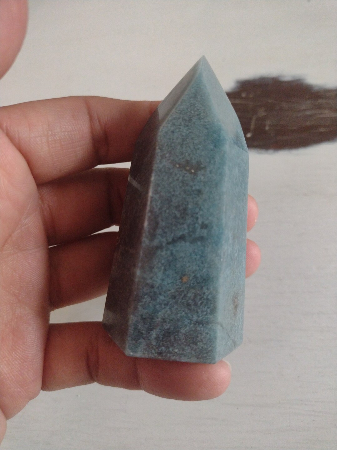 RARE 3" Trolleite Tower, Trolleite Abstract Tower, Trolleite Free Form ...