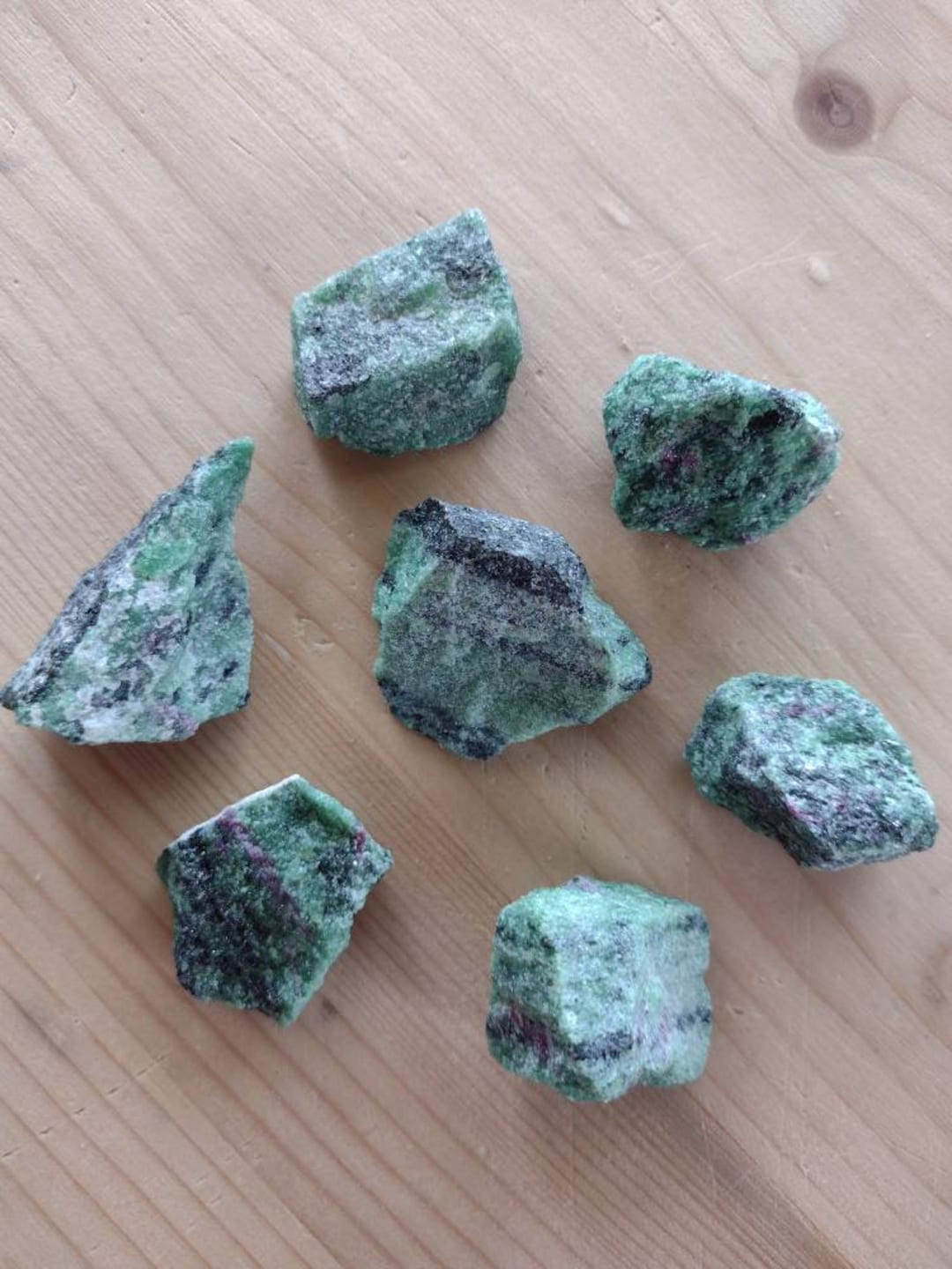 Ruby Zoisite Stone, Ruby Zoisite Rough, Raw Ruby Zoisite, Natural Ruby ...