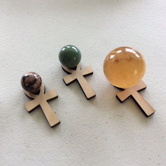 Displays ANKH Mini Sphere Stand Sphere Stands crystal ball display ...