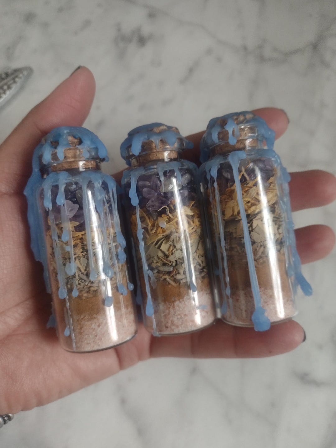 Healing Spell Jar, Health, Witch Jar, Spell Bottle, Potion Bottle - Etsy