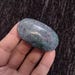 Ruby in Kyanite Palm Stone, Ruby Kyanite Palm Stone, Polished Ruby in ...