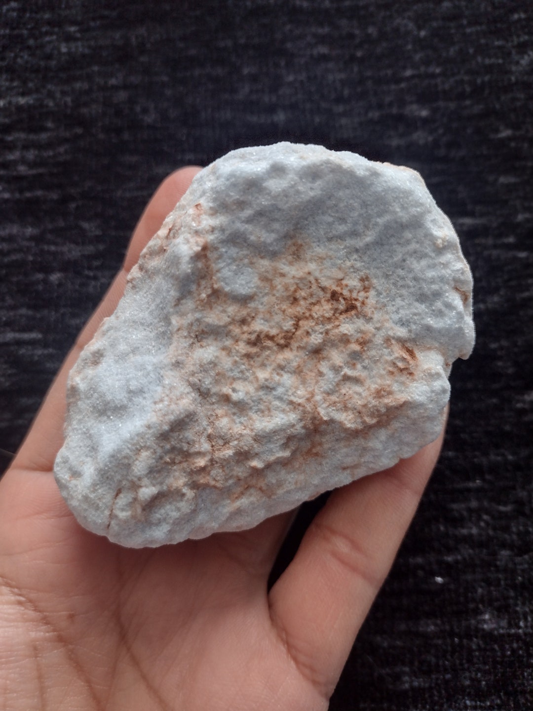 Angelite Crystal ~ Natural Angelite, Blue Anhydrite, Raw Angelite ...