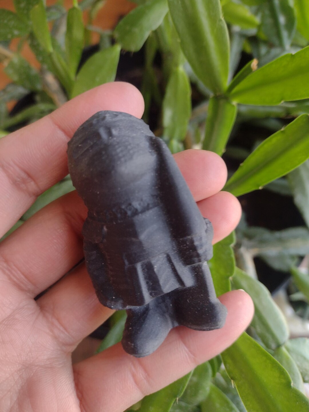 Obsidian Knight, Knight With Lance, Obsidian Carving, Stone Knight ...