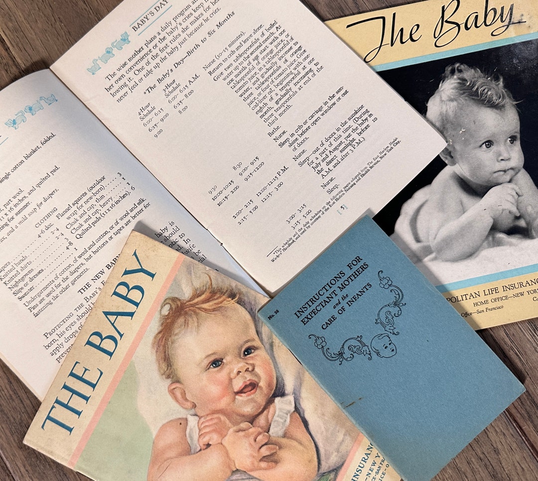 Vintage Baby Ephemera Bundle, Over 30 Pieces Perfect for Junk Journals ...
