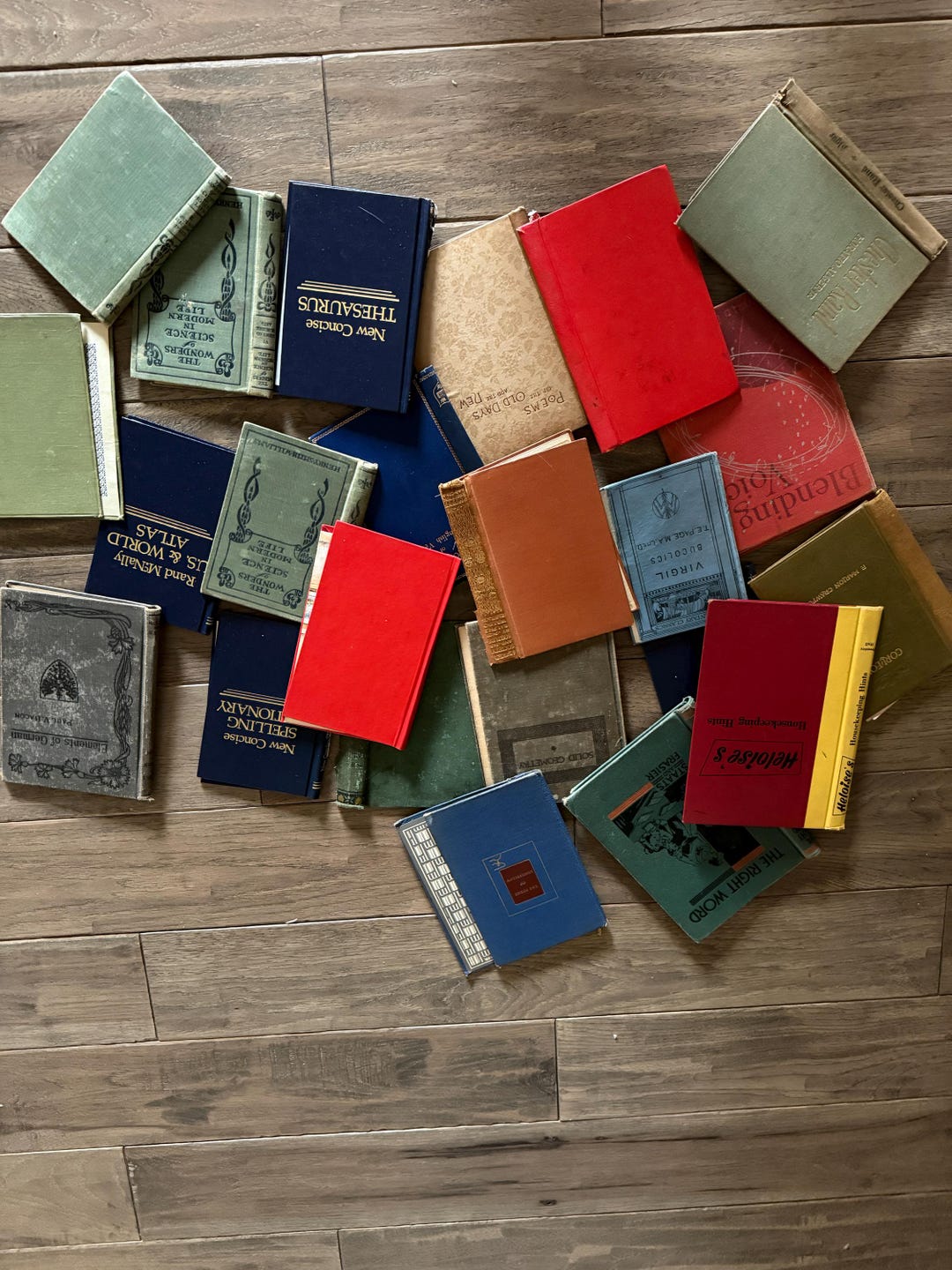 Vintage Book Covers, Hardback, to Make DIY Journals, Scrapbooks ...