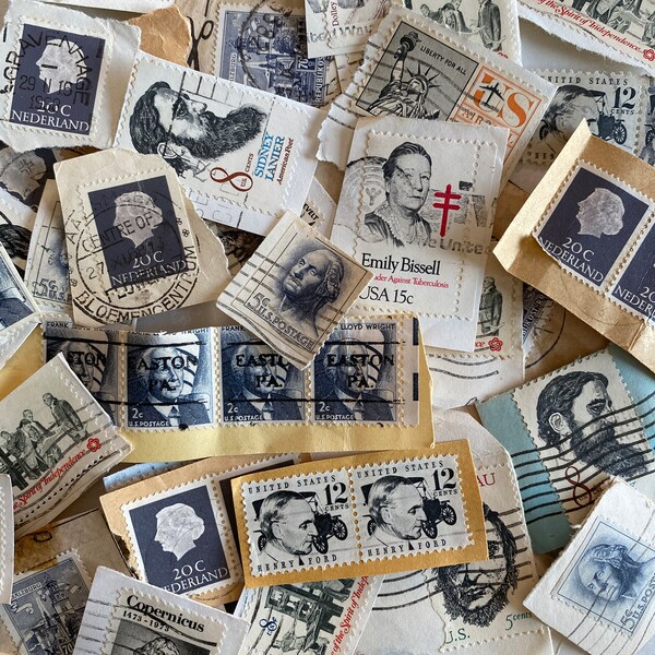 Black Heritage Stamps - Etsy