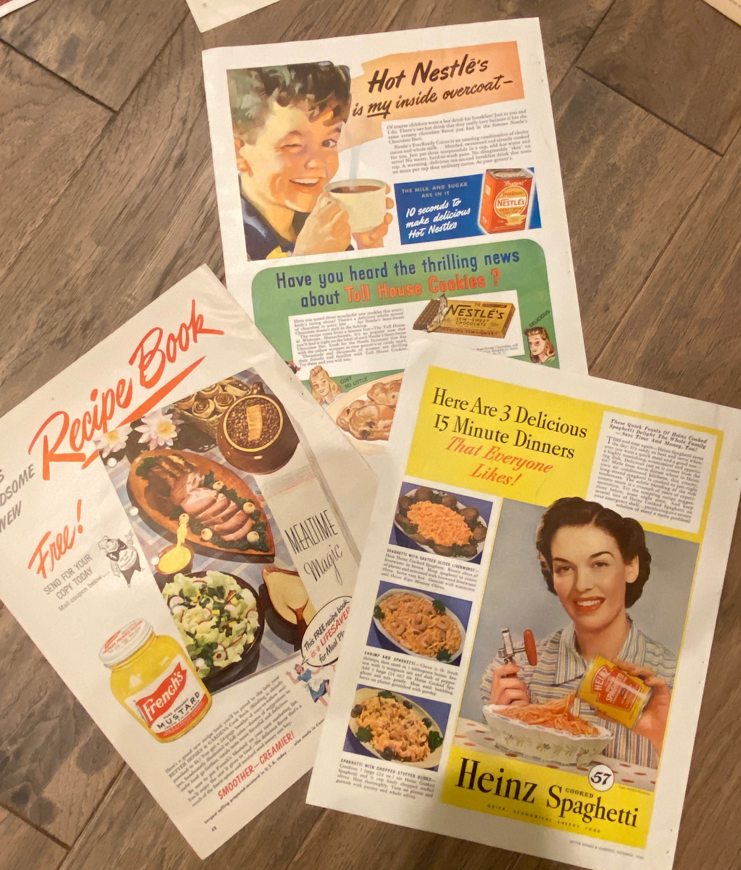 Food Advertisements In Magazines