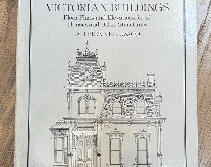 Vintage Victoria Buildings Reference Book, Perfect for Fashion Junk ...