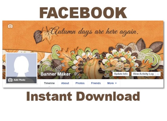 Fall Themed Facebook Covers