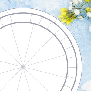 Printable DIY Calendar, Calendar Template, Blank Calendar, Perpetual ...