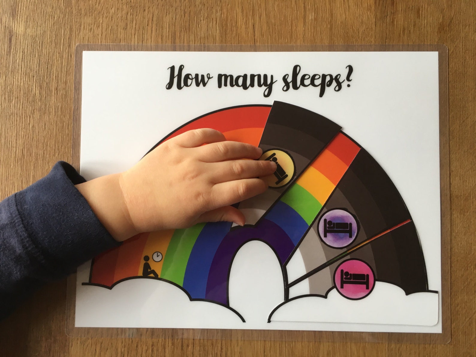 Countdown Chart, Countdown Calendar, Child's Visual Calendar, ASD ...