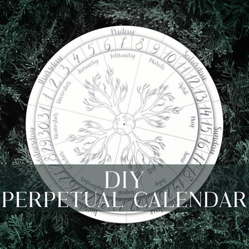 Printable Blank Calendar, Calendar Template, Blank Calendar, Perpetual ...