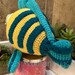 Flounder Inspired Plushie Fish - Etsy
