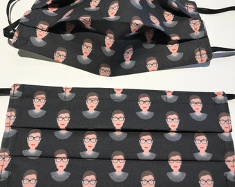 RBG Mask My Patronus is Ruth Bader Ginsburg Face Mask - Etsy