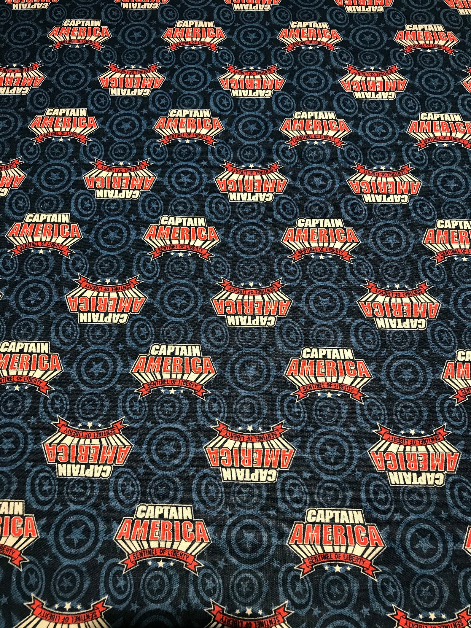 Brand New Captain America Fat Quarters - Etsy