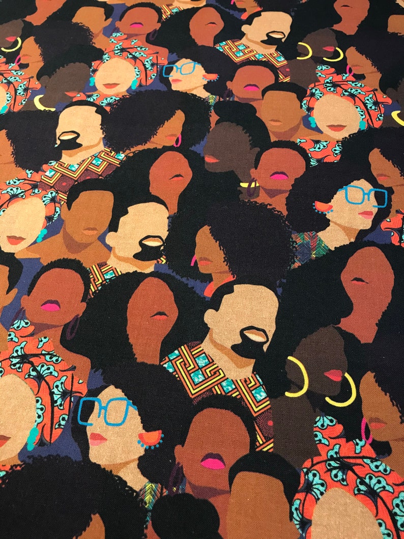 Black History Month Fabrics - Etsy
