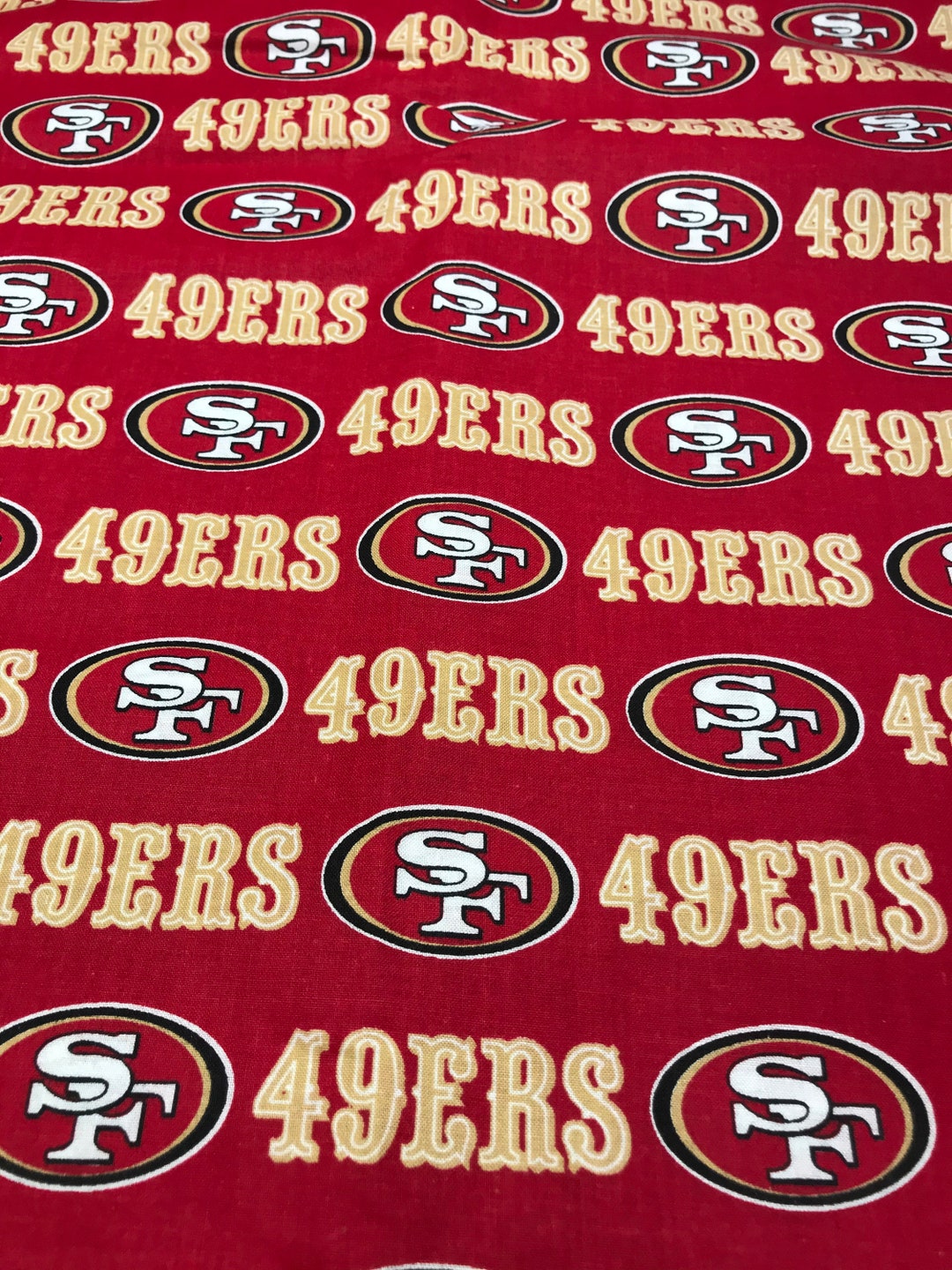 SF 49 Er’s by the Yard - Etsy
