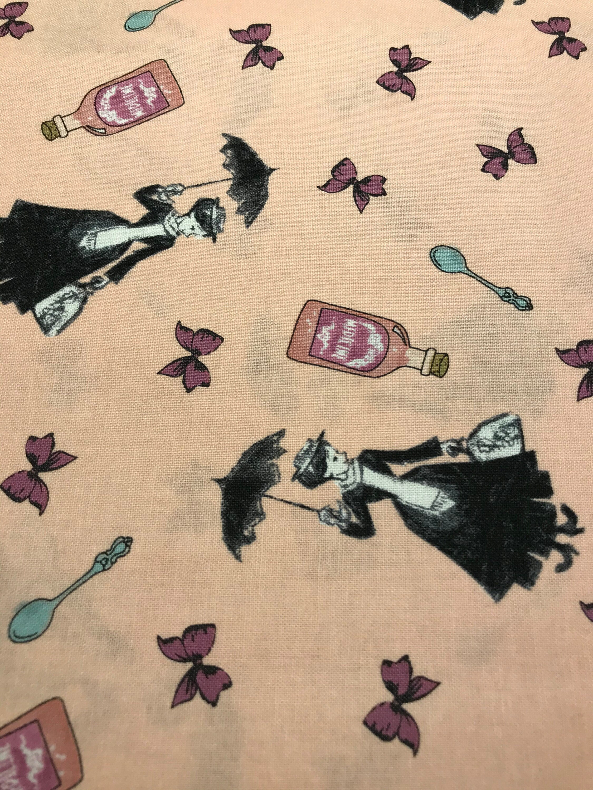 Marvelous Mary Poppins Fat Quarter - Etsy